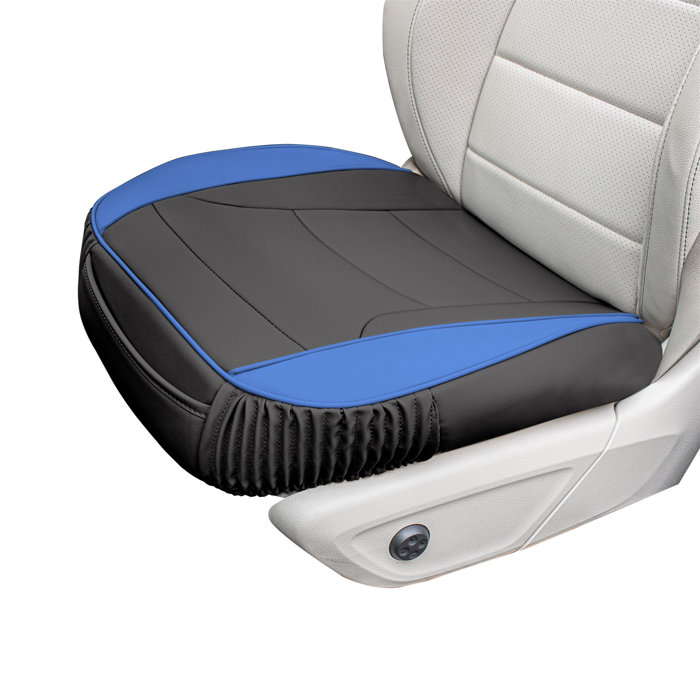 FH Group Ultra Comfort Deluxe Leatherette Seat Cushions Front Set ...