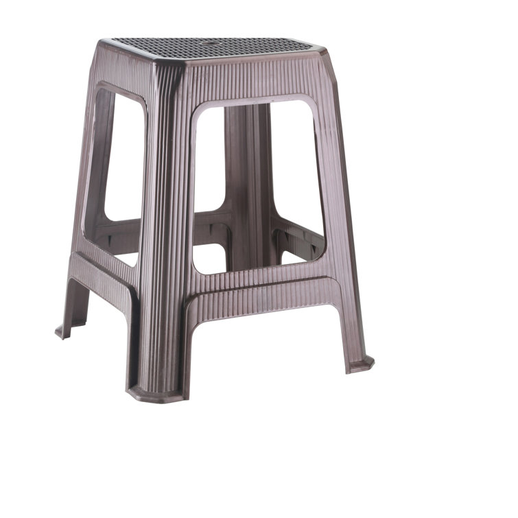 Ebern Designs Jahkel Plastic Accent Stool | Wayfair