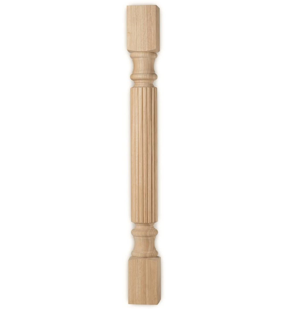 bingltd Unfinished Maple Hardwood Post | Wayfair