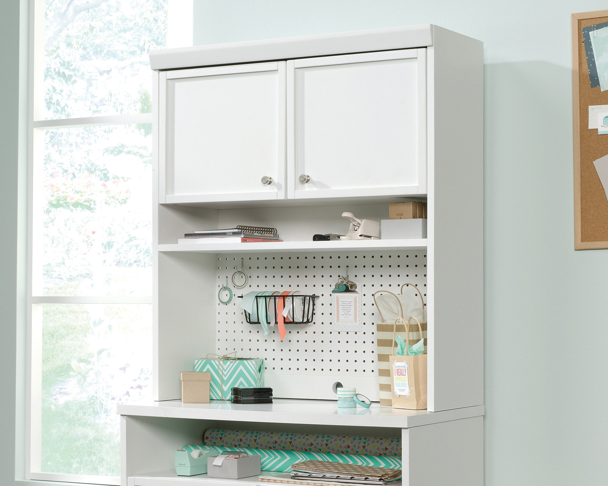 Winston Porter Craft Pro Series Hutch - Wayfair Canada
