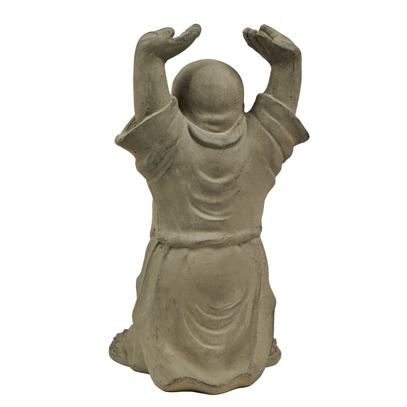 Hi-Line Gift Ltd. Buddha Hands Up Statue & Reviews | Wayfair