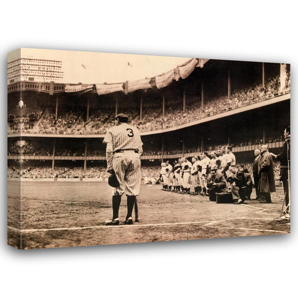 Darby Home Co Babe Ruth Farewell Speech | Wayfair