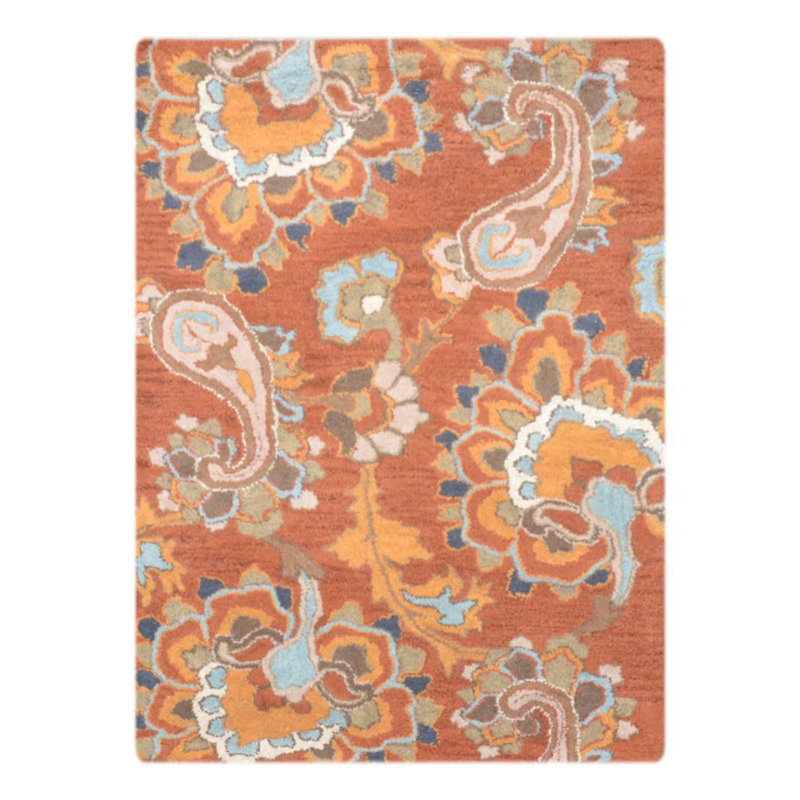 Red Barrel Studio® Crestshire HAND TUFTED WOOL ECO-FRIENDLY AREA RUGS ...