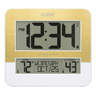 La Crosse Technology Digital Atomic Two-Tone Clock with Temperature ...