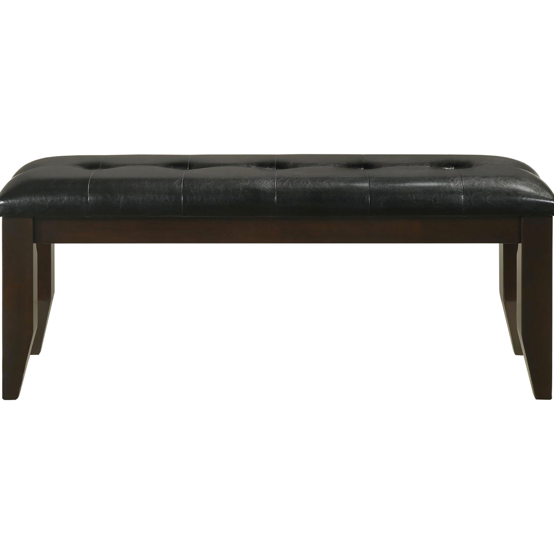 Red Barrel Studio® Dining Bench In Cappuccino And Black - , Provides ...