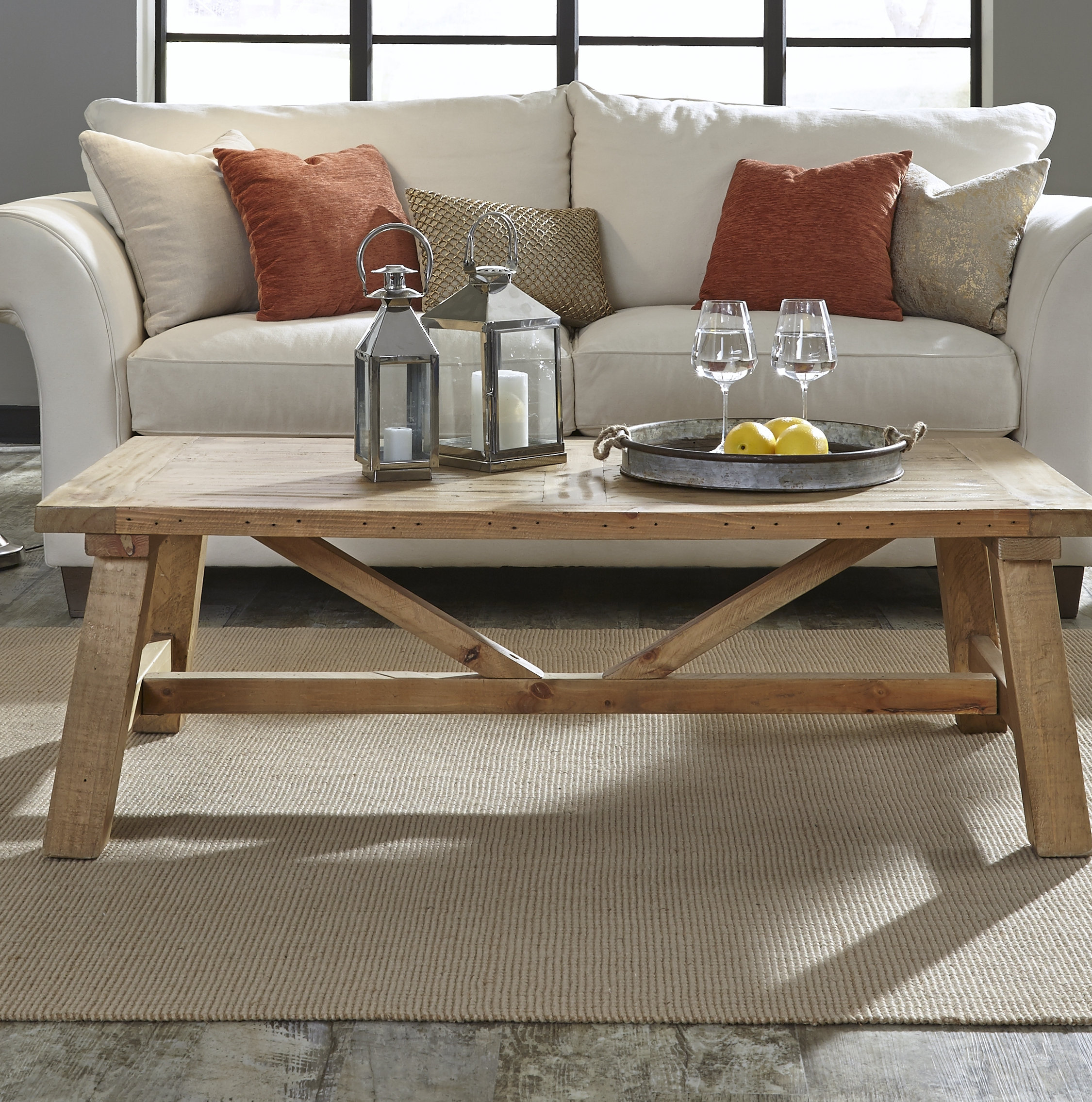 Union Rustic Stambaugh Coffee Table & Reviews | Wayfair.co.uk