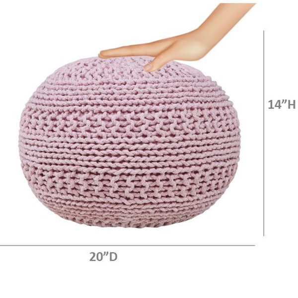 Dakota Fields Telauges Upholstered Pouf & Reviews | Wayfair