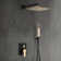 Designer Collection Wall Mounted Complete Shower System with Anti-Scald ...
