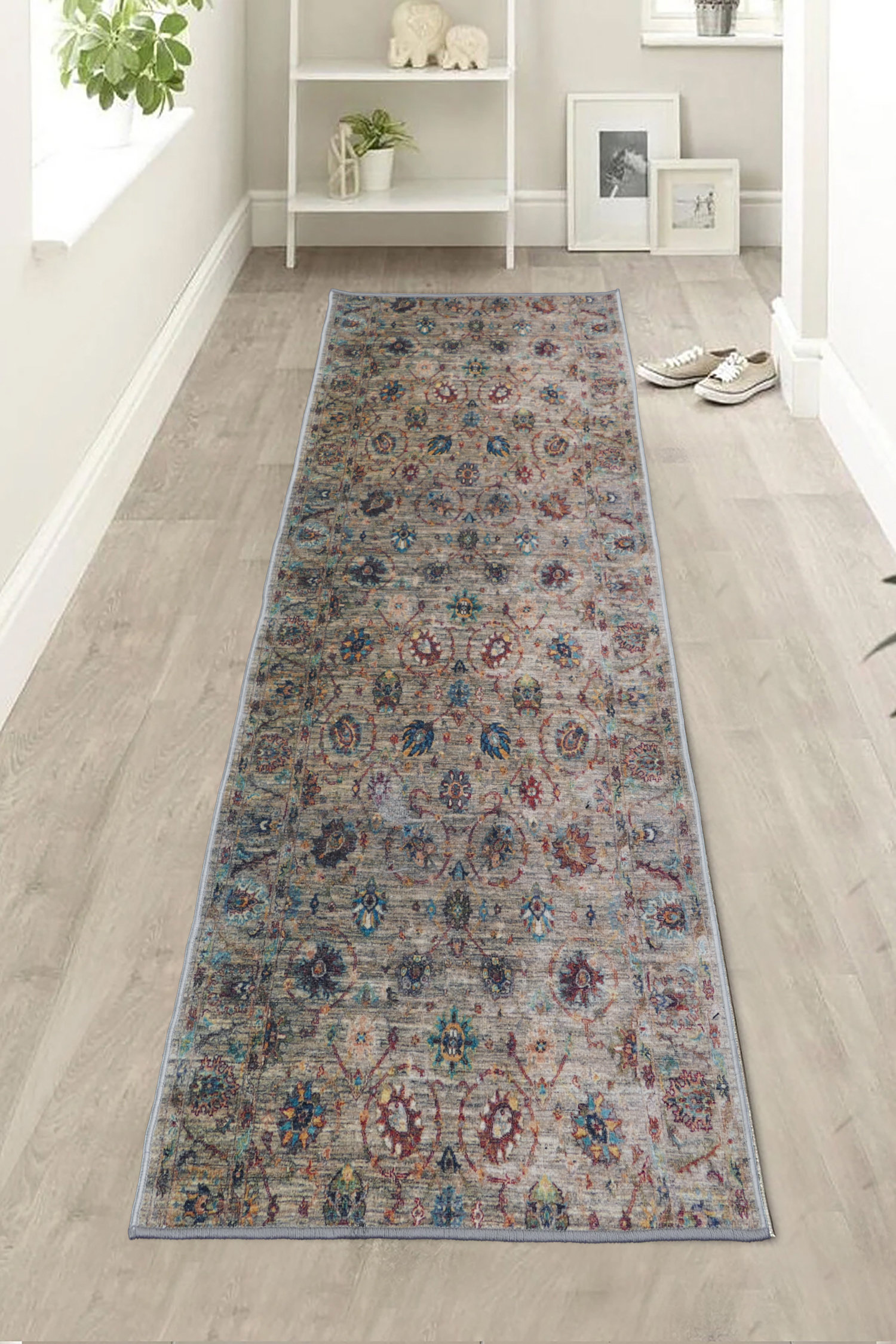 Red Barrel Studio® Antibacterial Runner Rug Anti Slip Wool Soft Touch ...