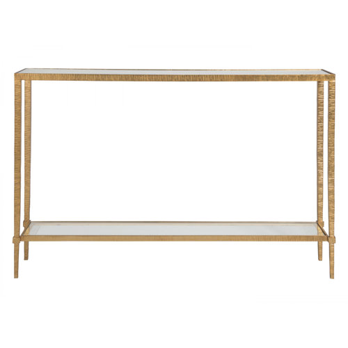 Luxury Gold Console Tables | Perigold