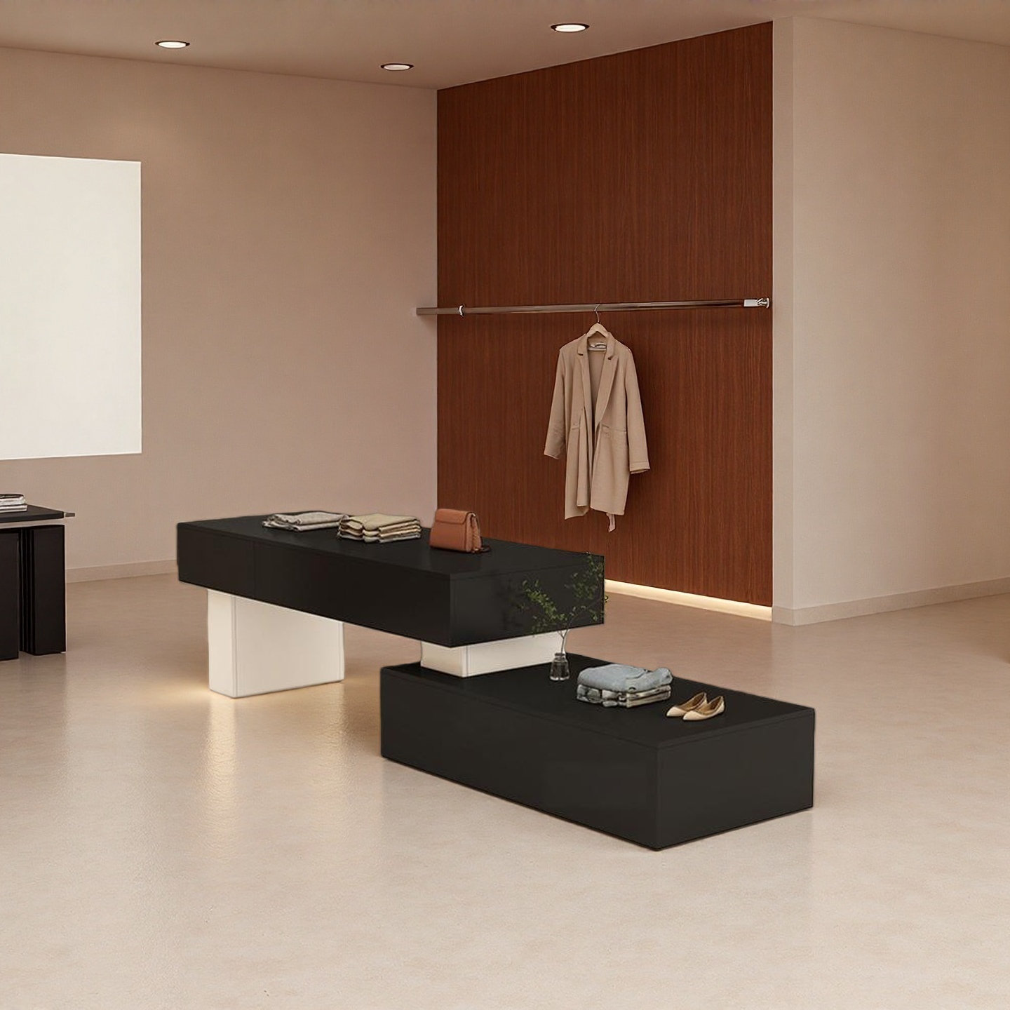 Rebrilliant High-end display counter of the clothing store - Wayfair Canada