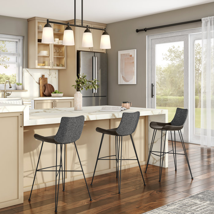 Brayden Studio® Obryant Bar & Counter Stool & Reviews | Wayfair