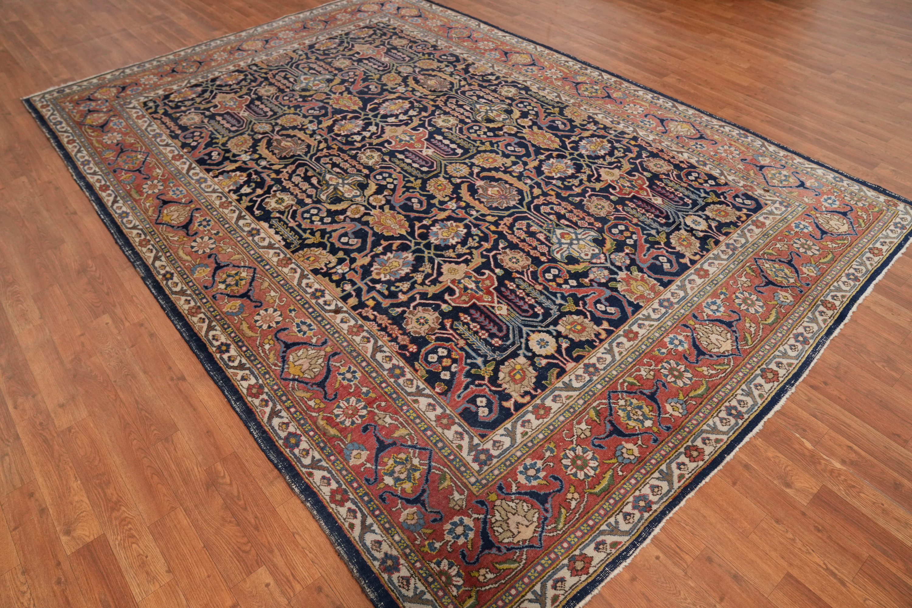 Bloomsbury Market Vegetable Dye Traditional Area Rug 7x11 | Wayfair