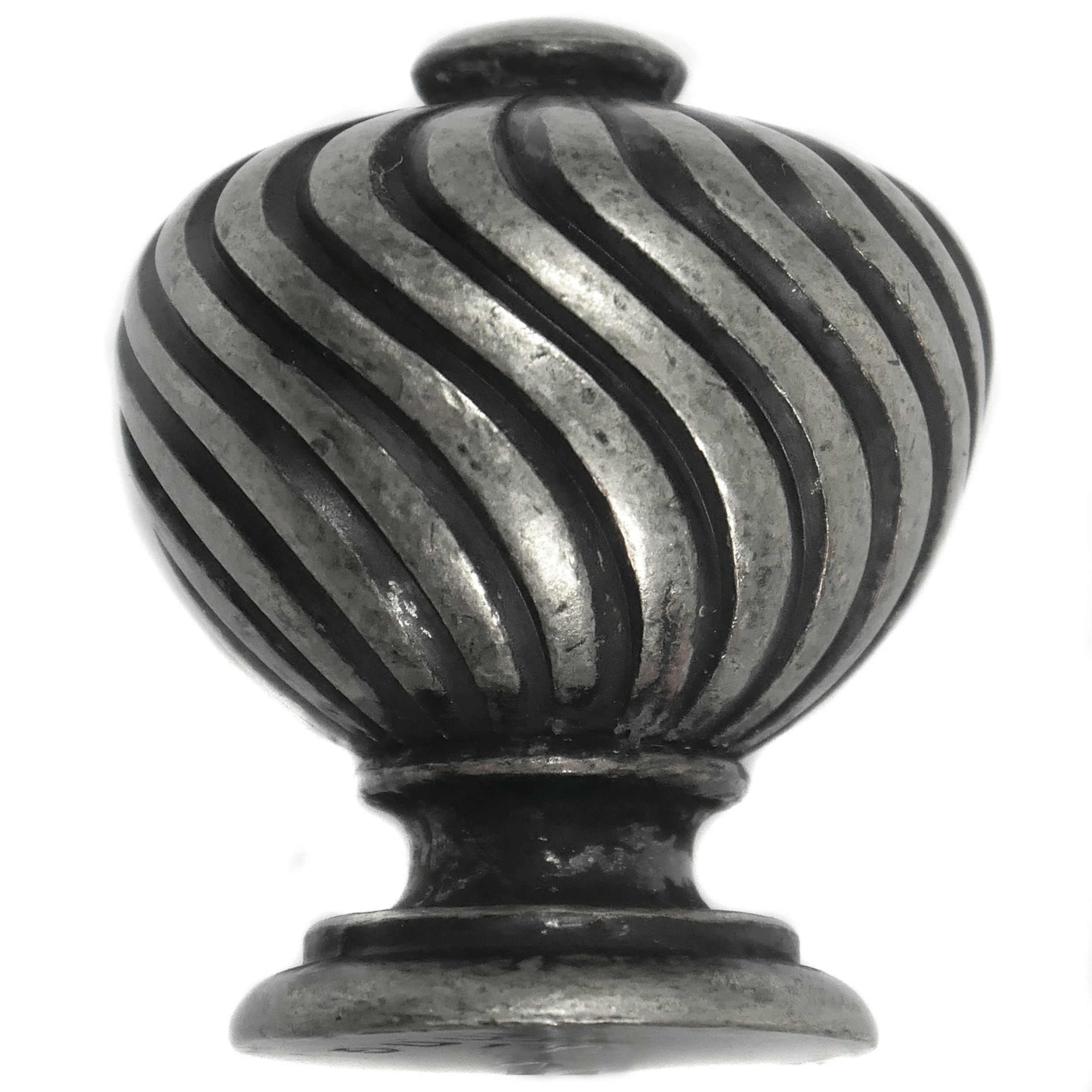 MNG Hardware French Twist Round Knob | Wayfair