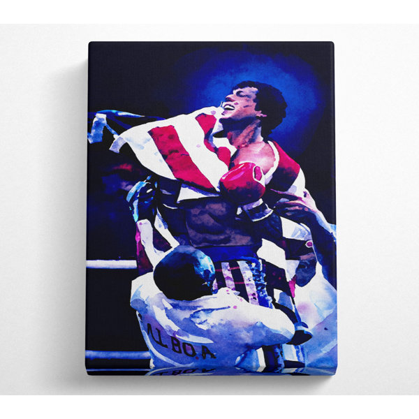 Latitude Run Rocky Victory - Wrapped Canvas Art Prints | Wayfair.co.uk