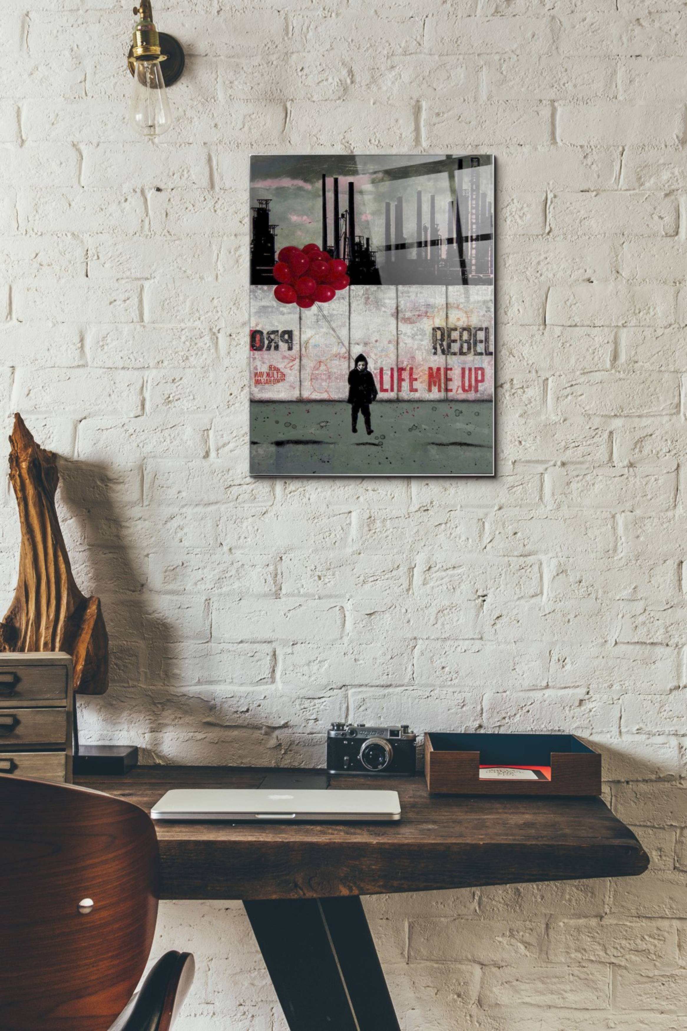 Red Barrel Studio® Life Me up III by DB Waterman - Unframed Graphic Art ...