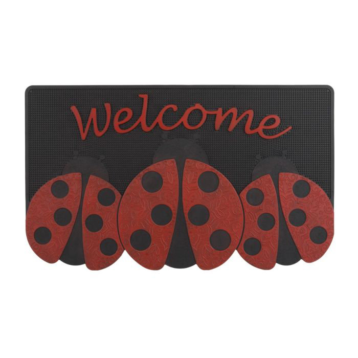 Regal Art & Gift Doormat Rubber - Ladybug - Wayfair Canada