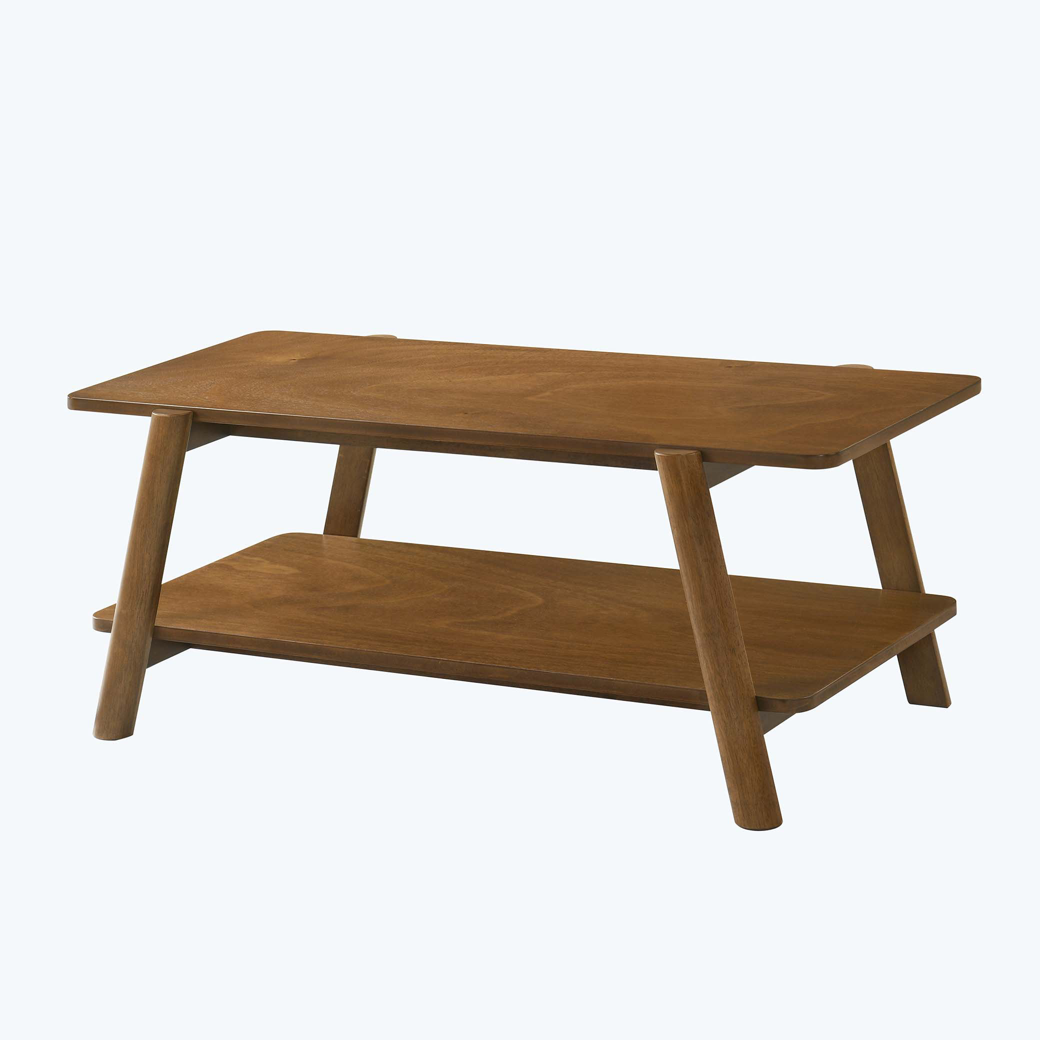 Corrigan Studio® Rectangular Coffee Table with Manufactured Wood Table ...