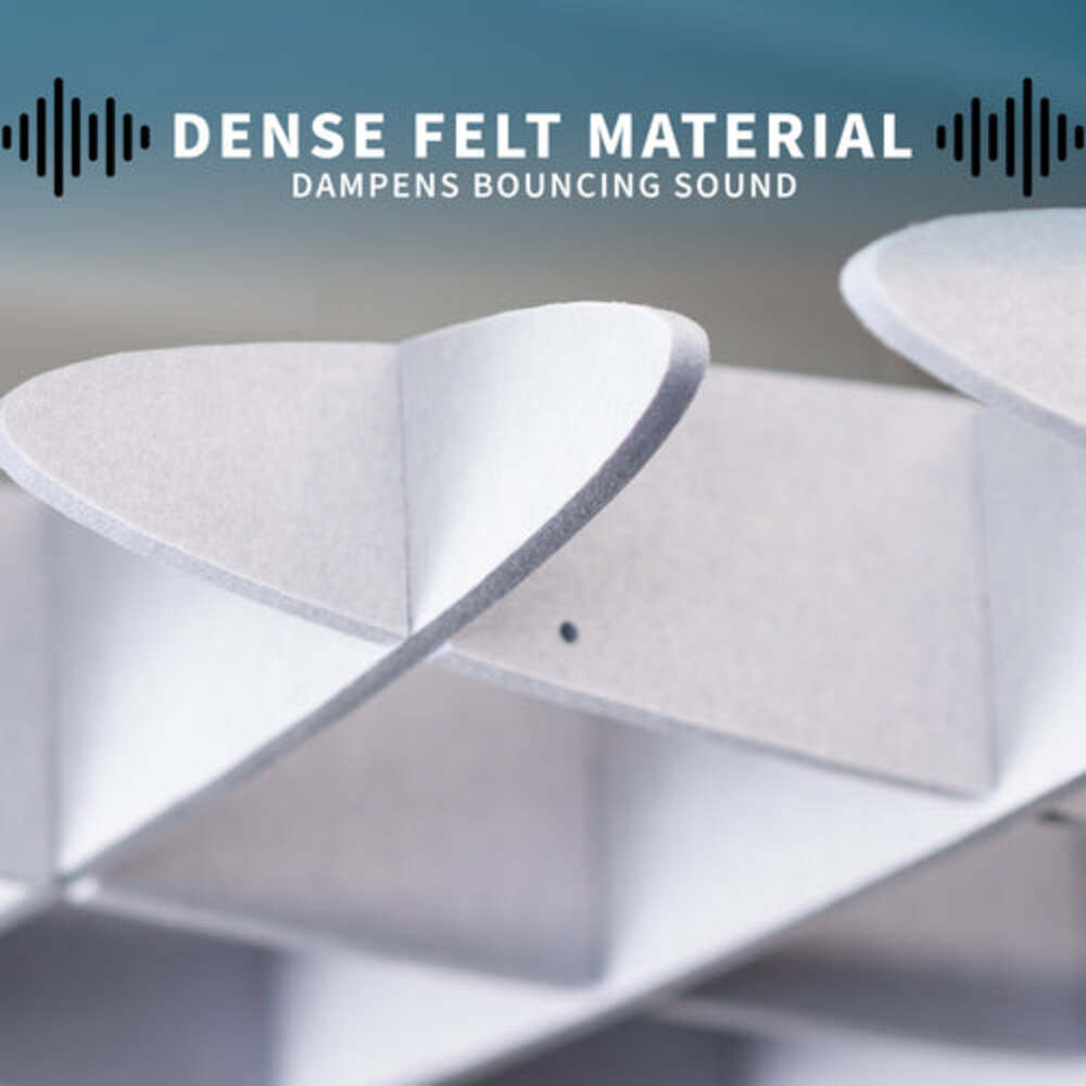 Vivo Acoustic Ceiling Waffle Panel | Wayfair