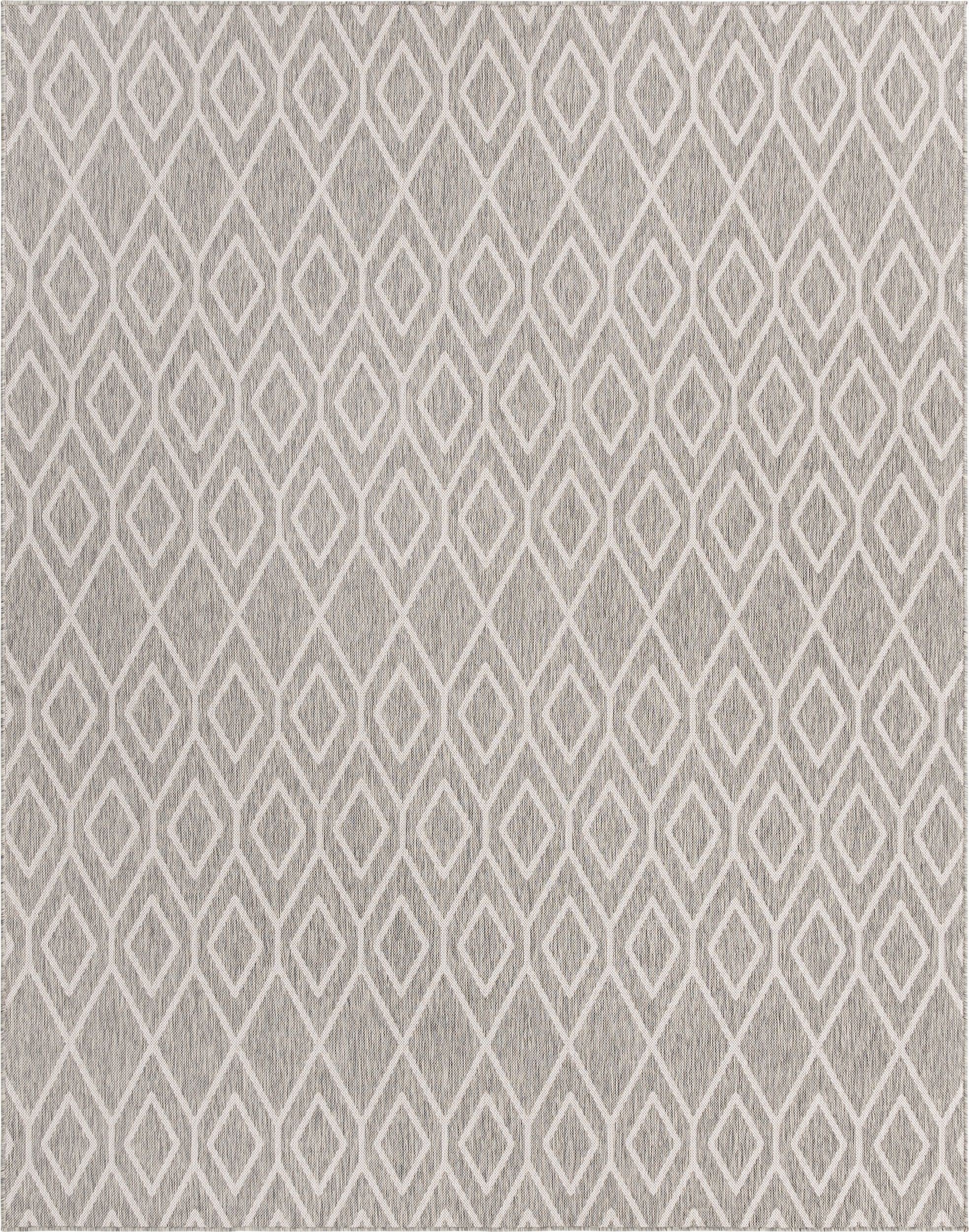 George Oliver Outdoor Destiny Area Rug Ash Gray Color | Wayfair