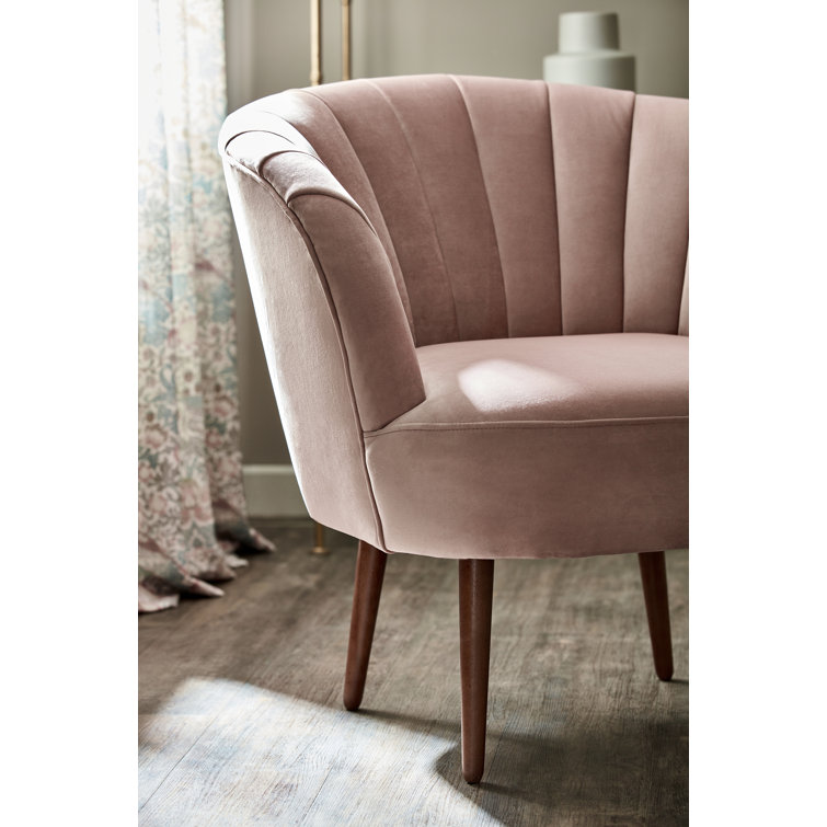 Wayfair Samples Malia Blush Pink Sample | Wayfair.co.uk
