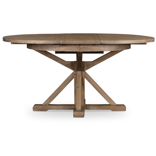 Farmhouse & Rustic Butterfly Leaf Dining Tables | Birch Lane