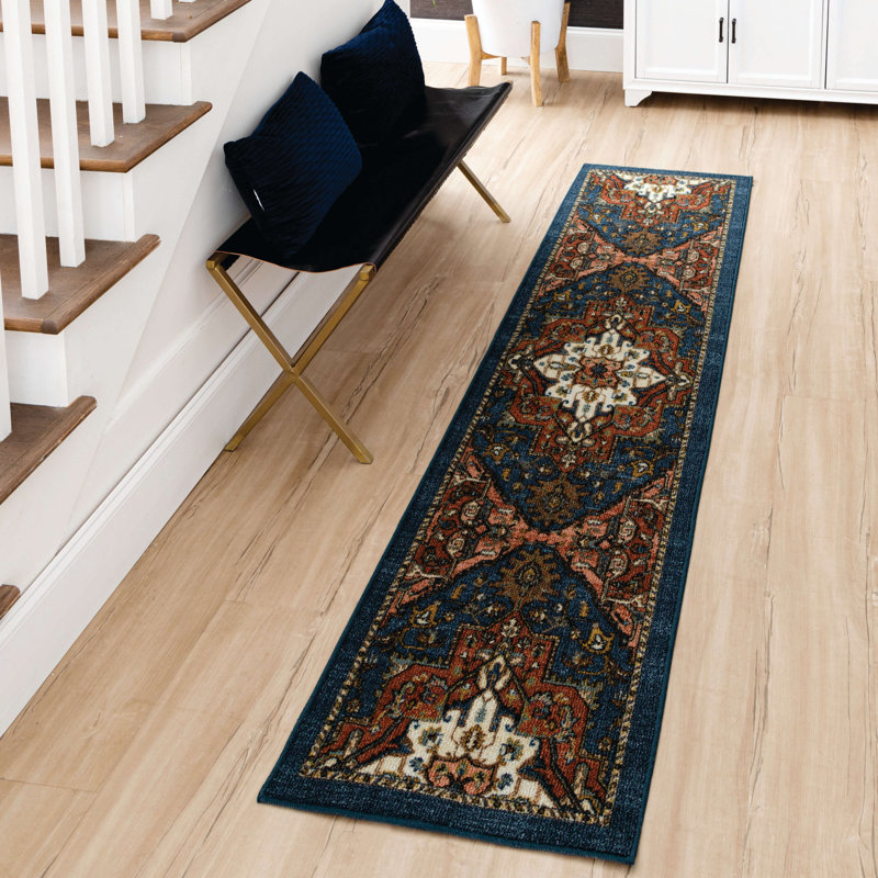 Mohawk Home Aeolus Tufted Nylon Rust Area Rug | Wayfair