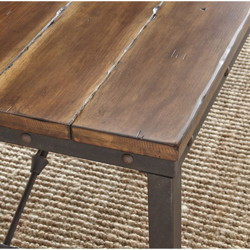 Steelside™ Caesar 4 Legs Coffee Table & Reviews | Wayfair