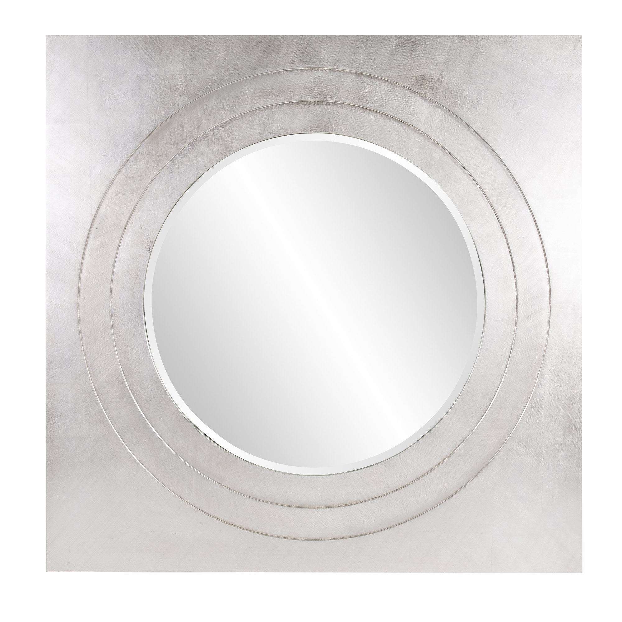 Williston Forge Shearin Antor Beveled Frameless Accent Mirror | Wayfair