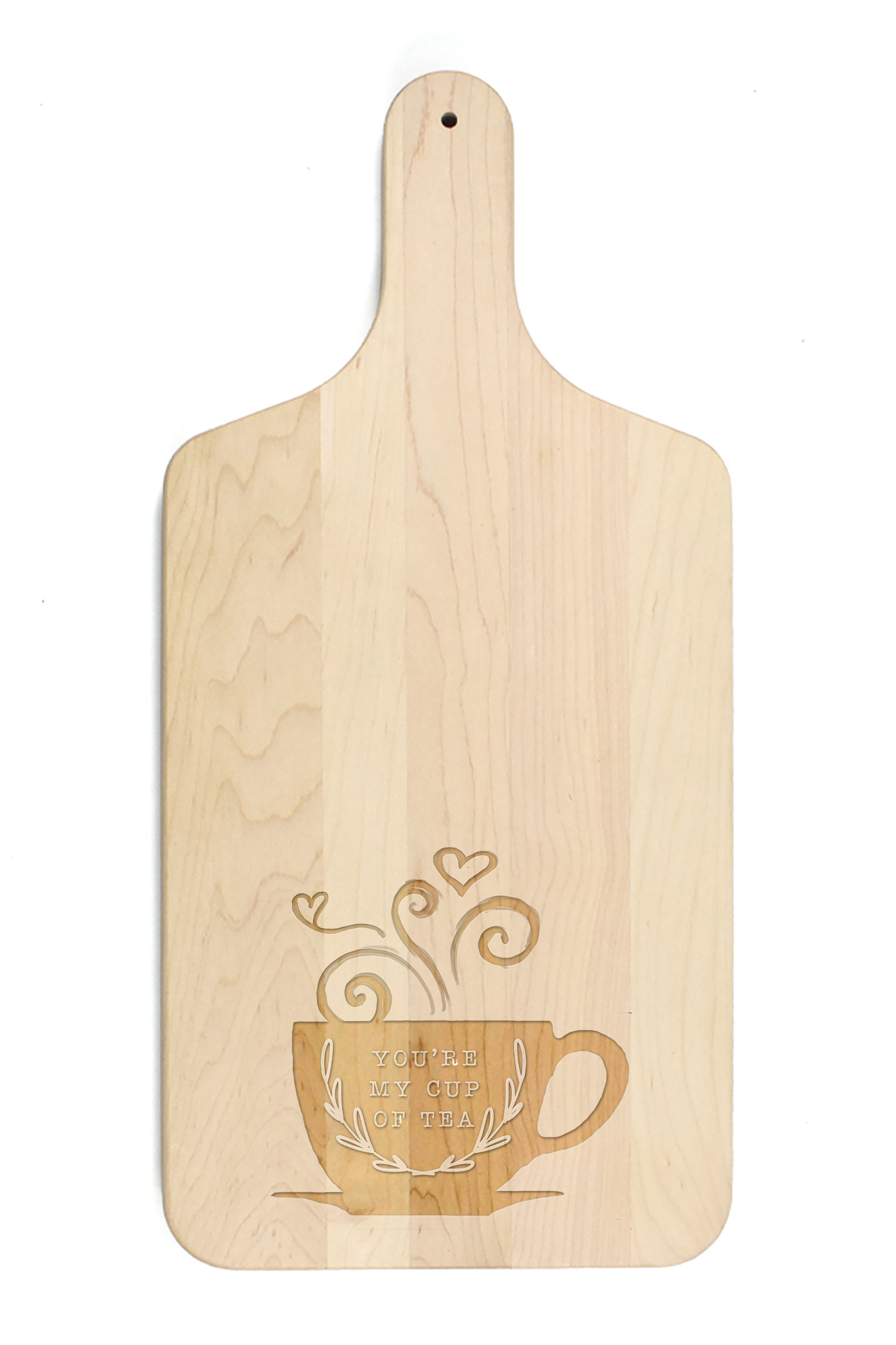 Designs Direct Creative Group My Cup Of Tea Cutting Board | Wayfair
