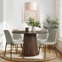 5 Piece Round Kitchen & Dining Room Sets You'll Love | Wayfair