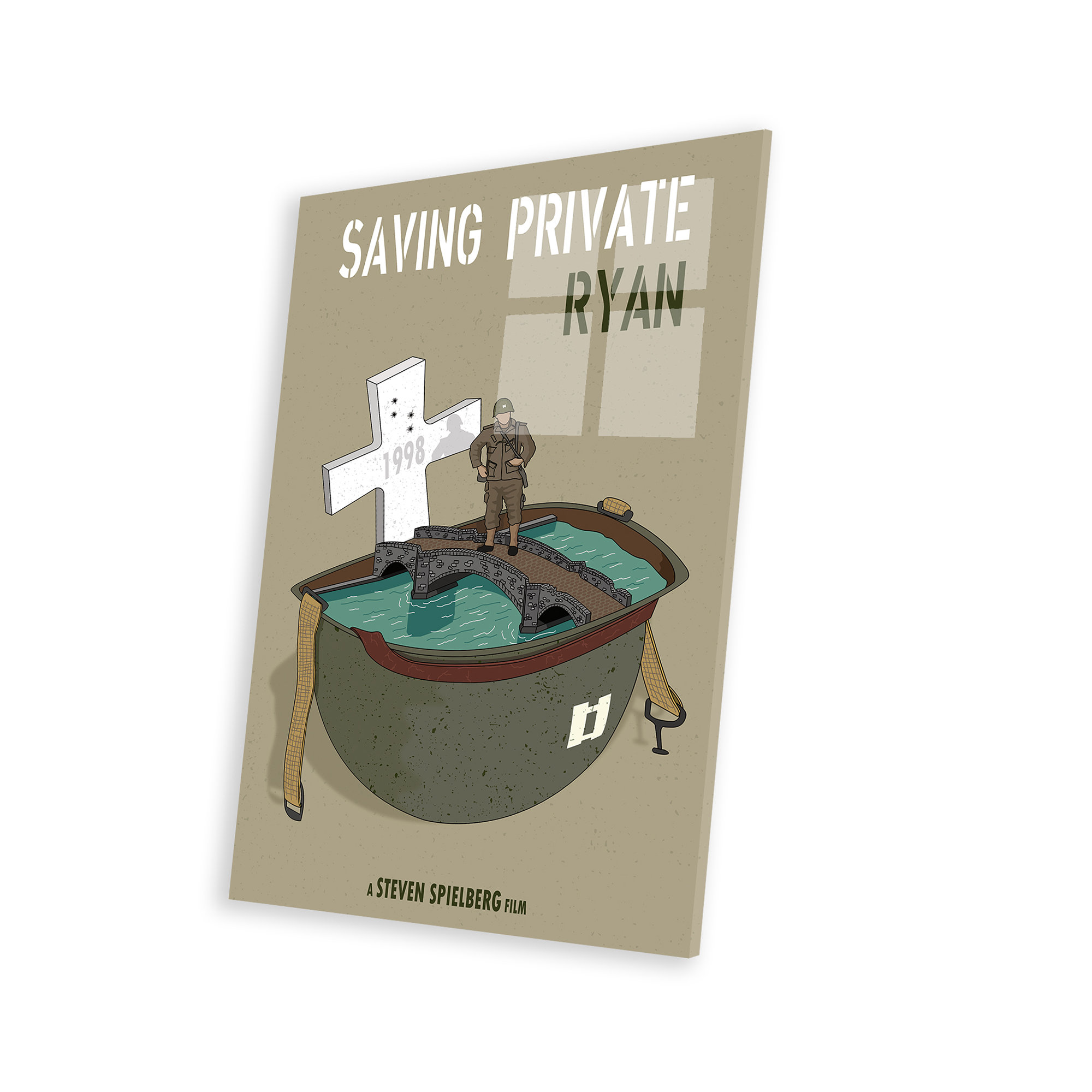 Trinx Saving Private Ryan On Plastic/Acrylic by Chris Richmond Painting ...