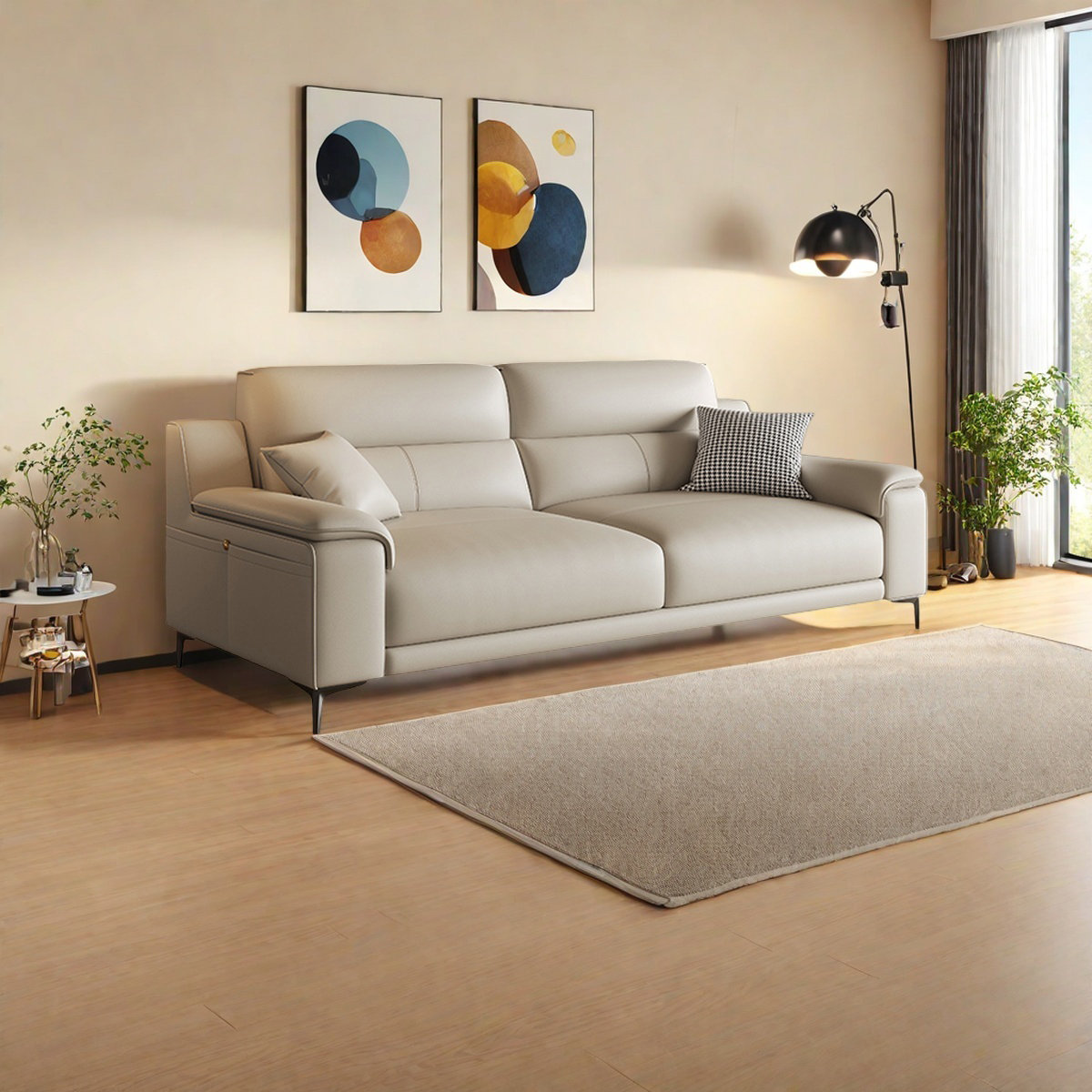 Merting Modern Minimalist Sofa For Living Room | Wayfair