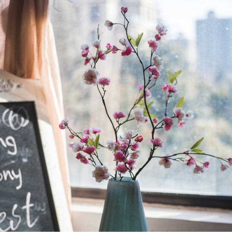 Rustic Reach Sakura Blossom Arrangement & Reviews | Wayfair