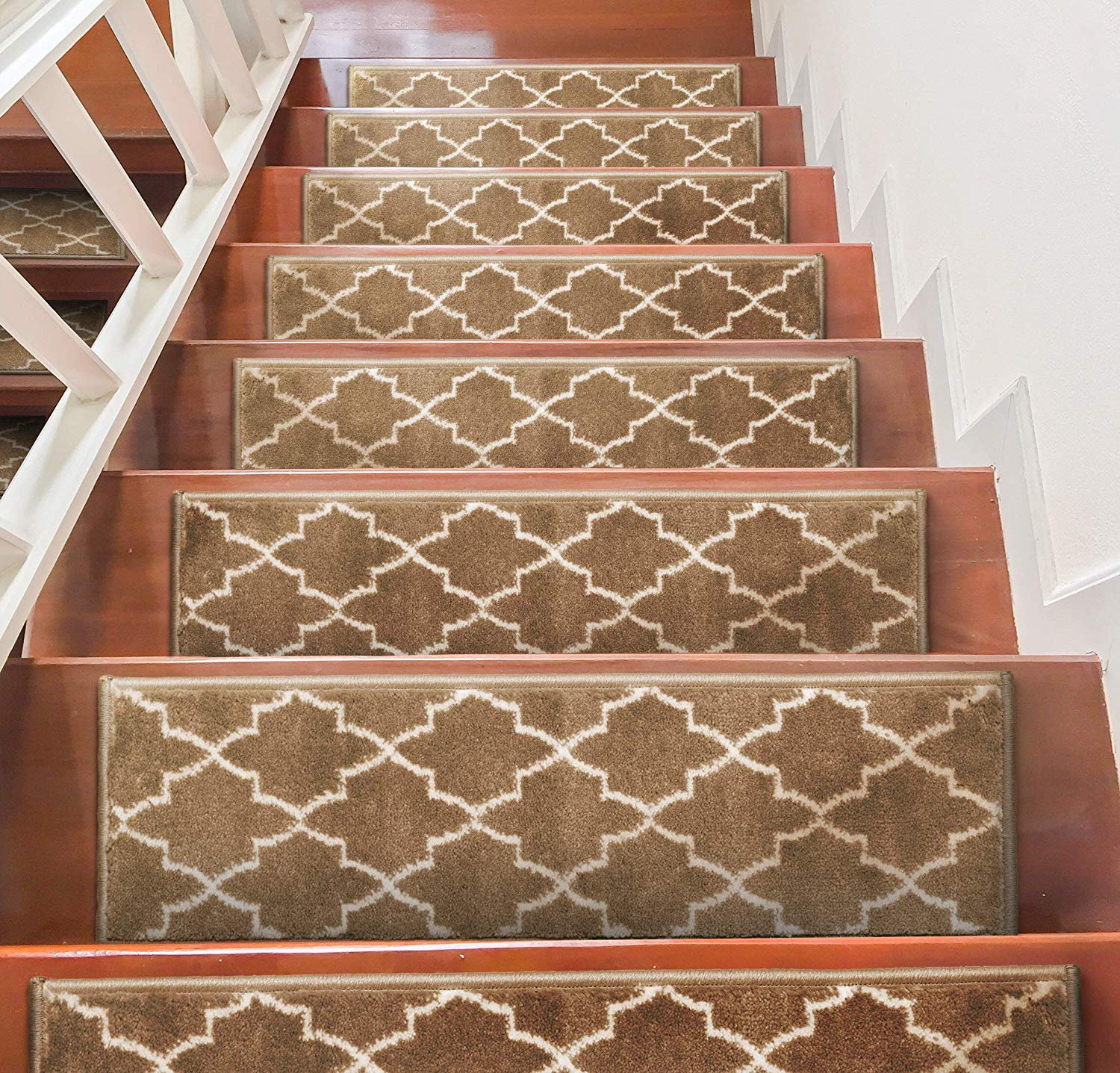 Alcott Hill® Shaver Trellis Vibrant and Soft Non -Slip Indoor 9" x 28 ...
