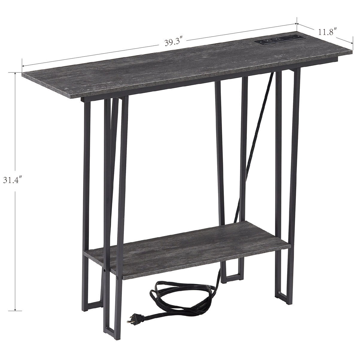 Trent Austin Design® Pumphrey TV Stand for TVs up to 43" & Reviews ...