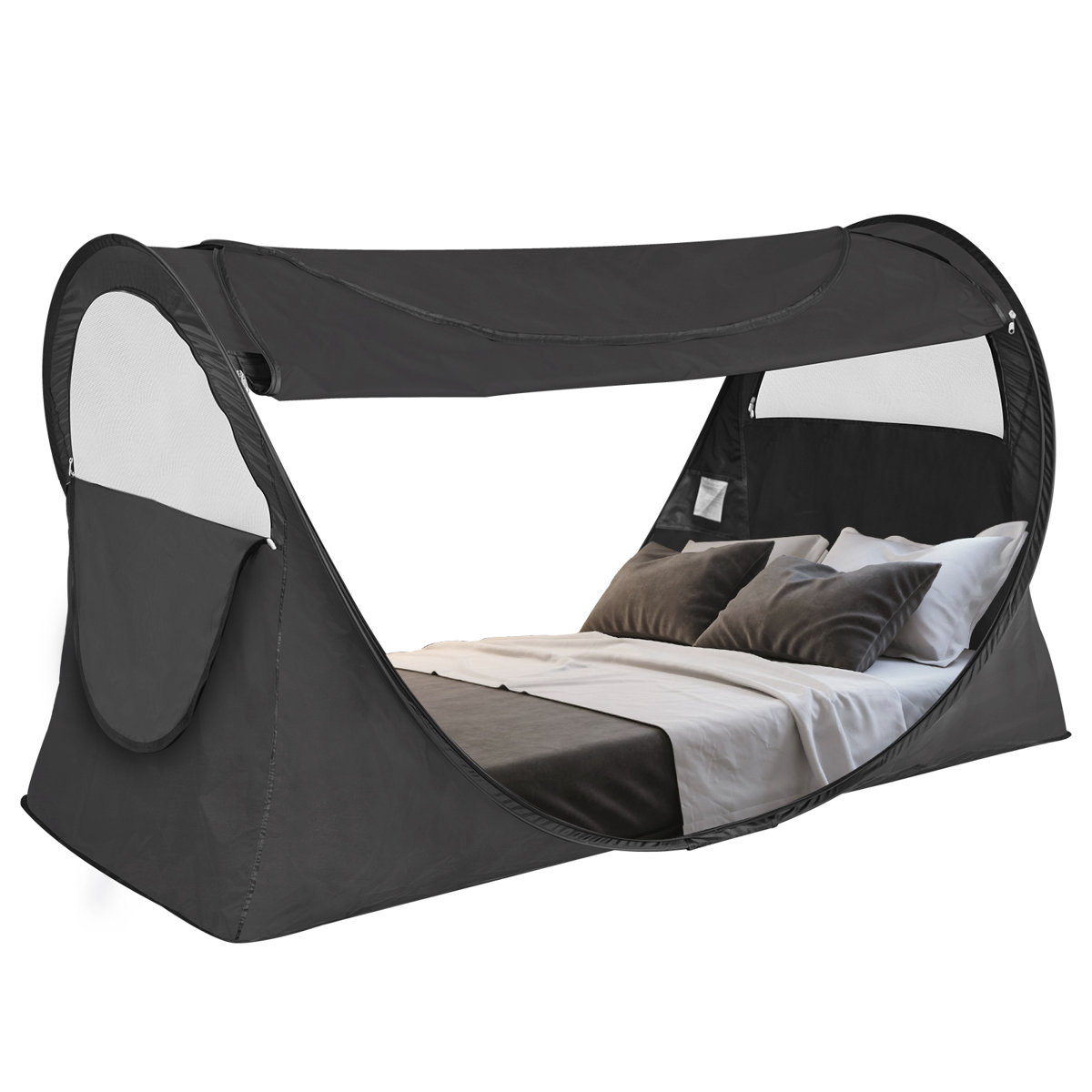 Alvantor Bed Tent Bed Canopy Sleep Tent Dream Tent - Pop Up Privacy ...
