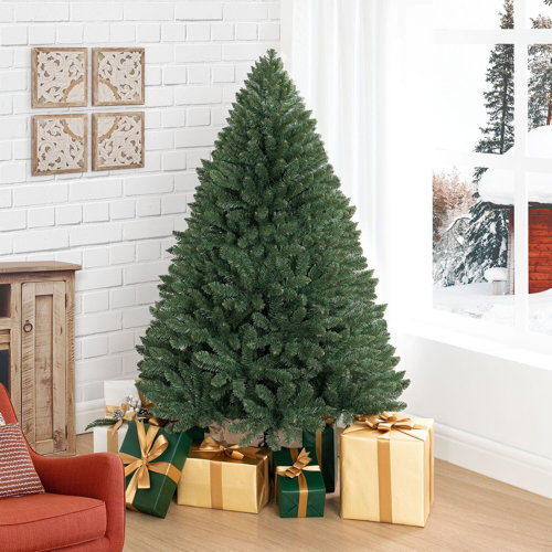 Extra Full Christmas Trees You'll Love | Wayfair