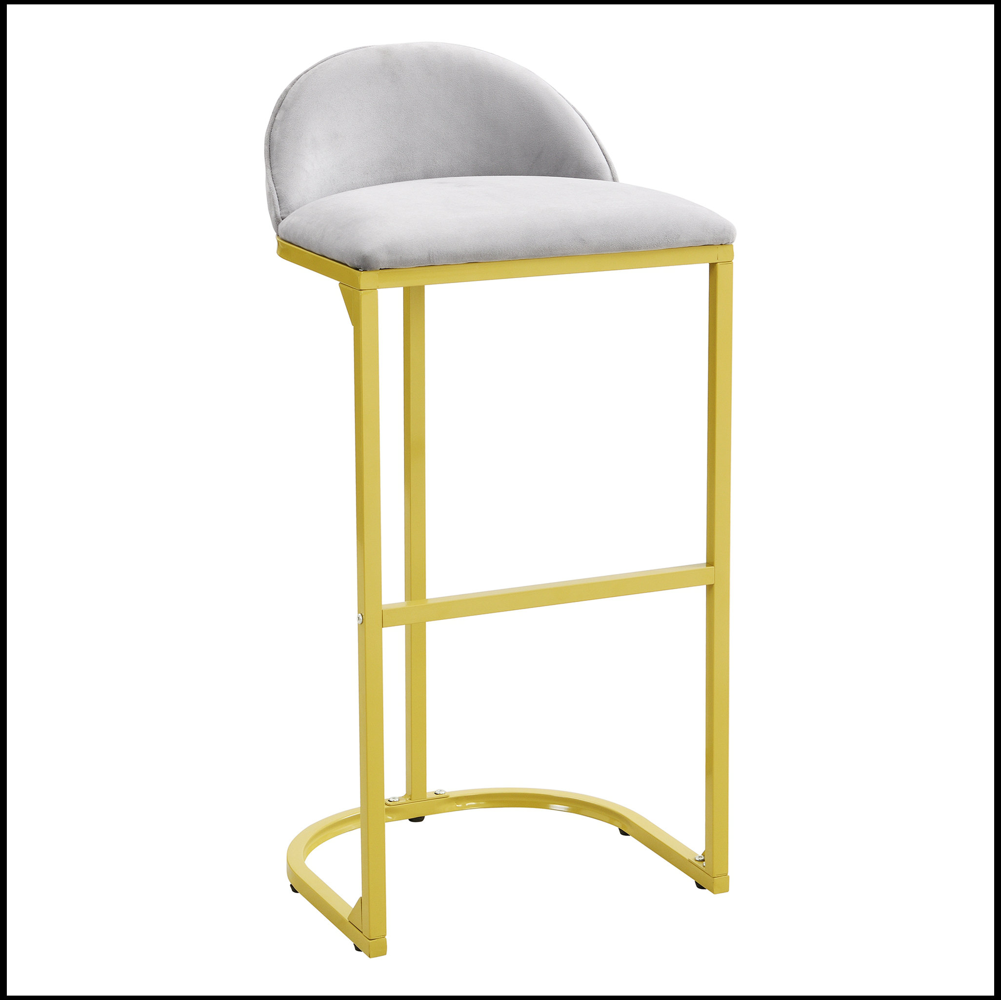 Mercer41 30" Counter Height Bar Stools Set of 2, Bar Stools with Back ...