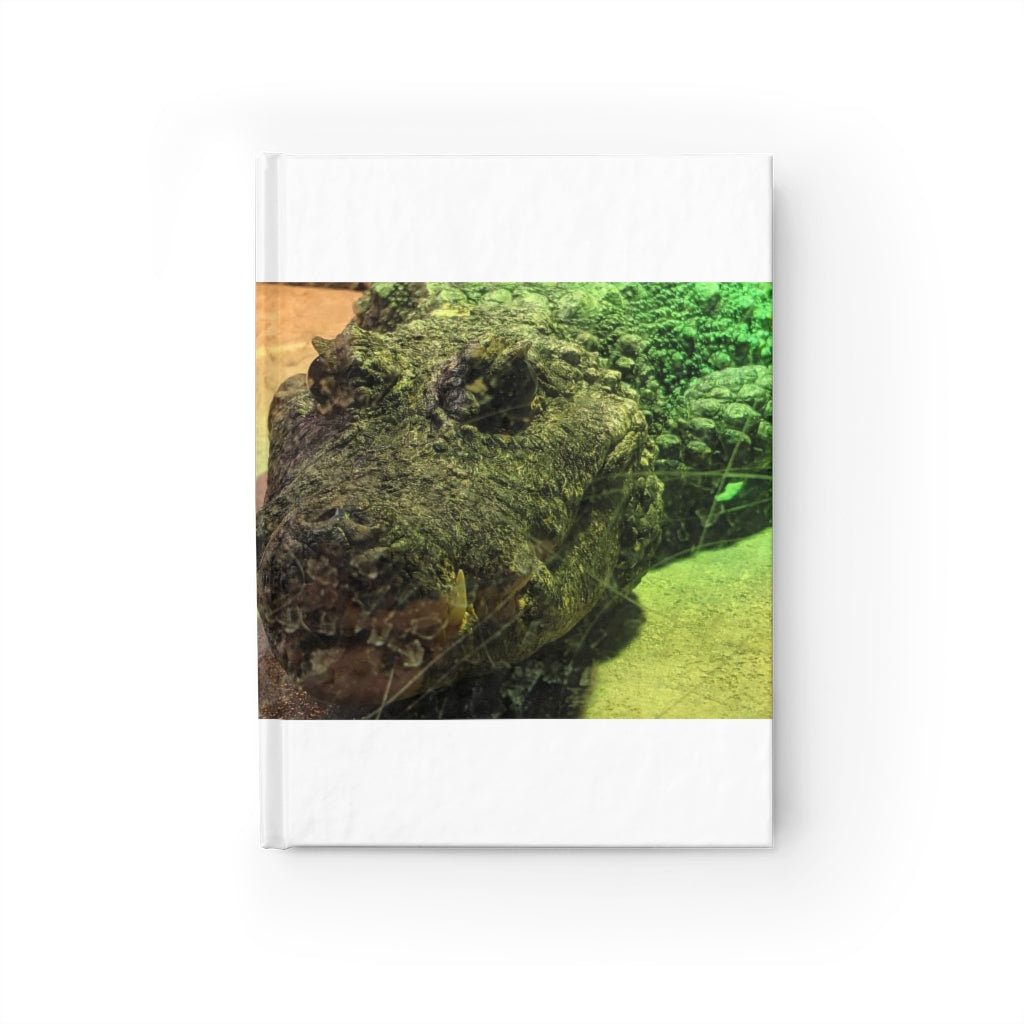 Marick Booster Crocodile Journal | Wayfair