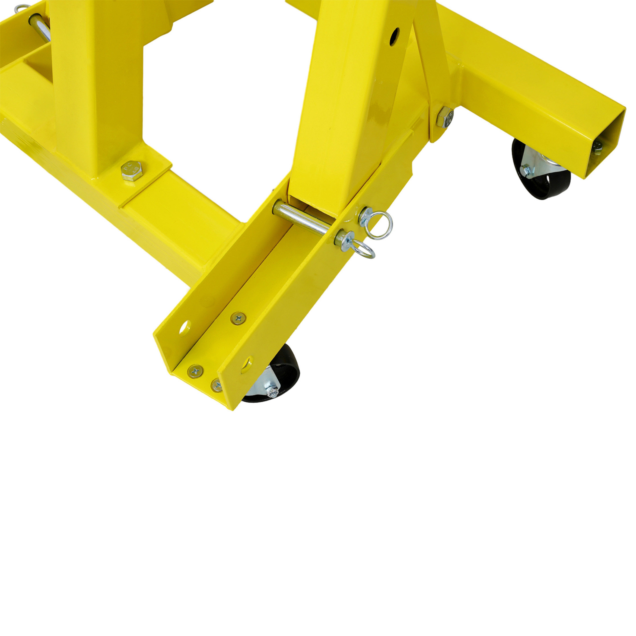 HANGZHOUSHANGYI 2 Ton Folding Engine Hoist Cherry Picker Shop Crane ...