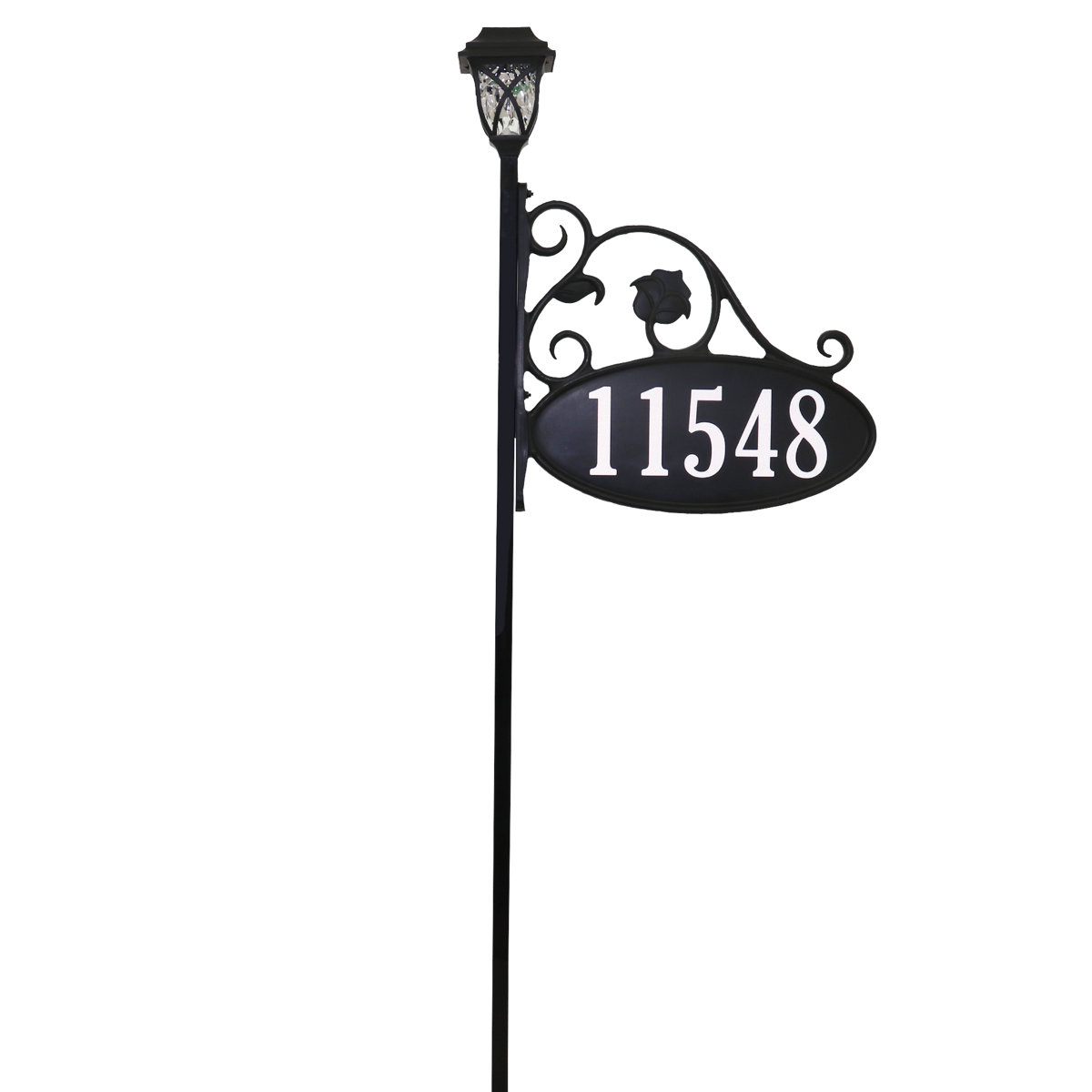 Address America Park Place Double Sided Reflective Address Sign With ...