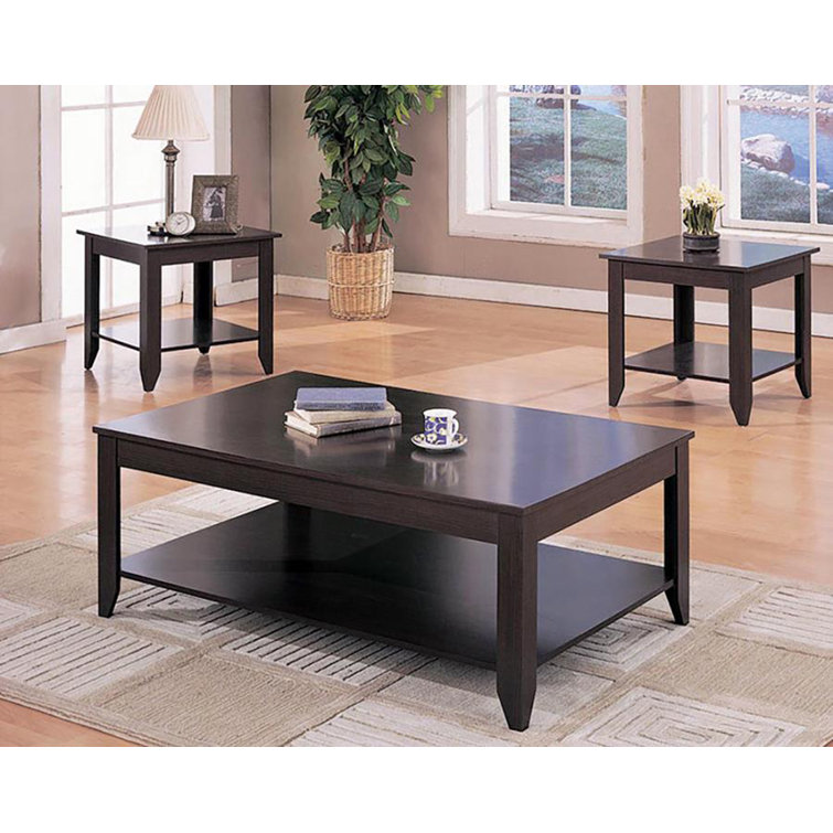 Canora Grey Arline 3 - Piece Living Room Table Set | Wayfair