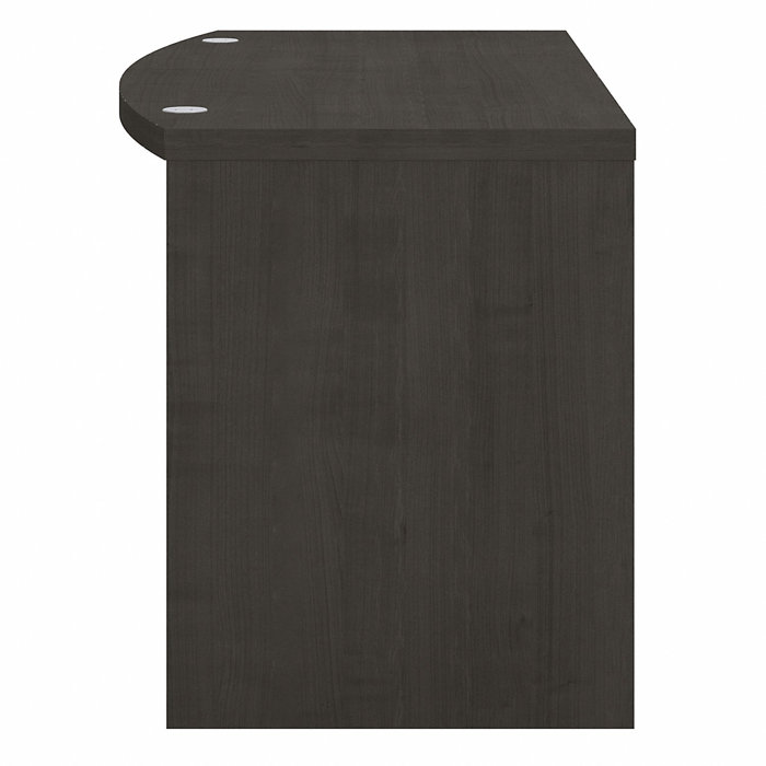 Bush Business Furniture Echo Bow Front Desk & Reviews | Wayfair