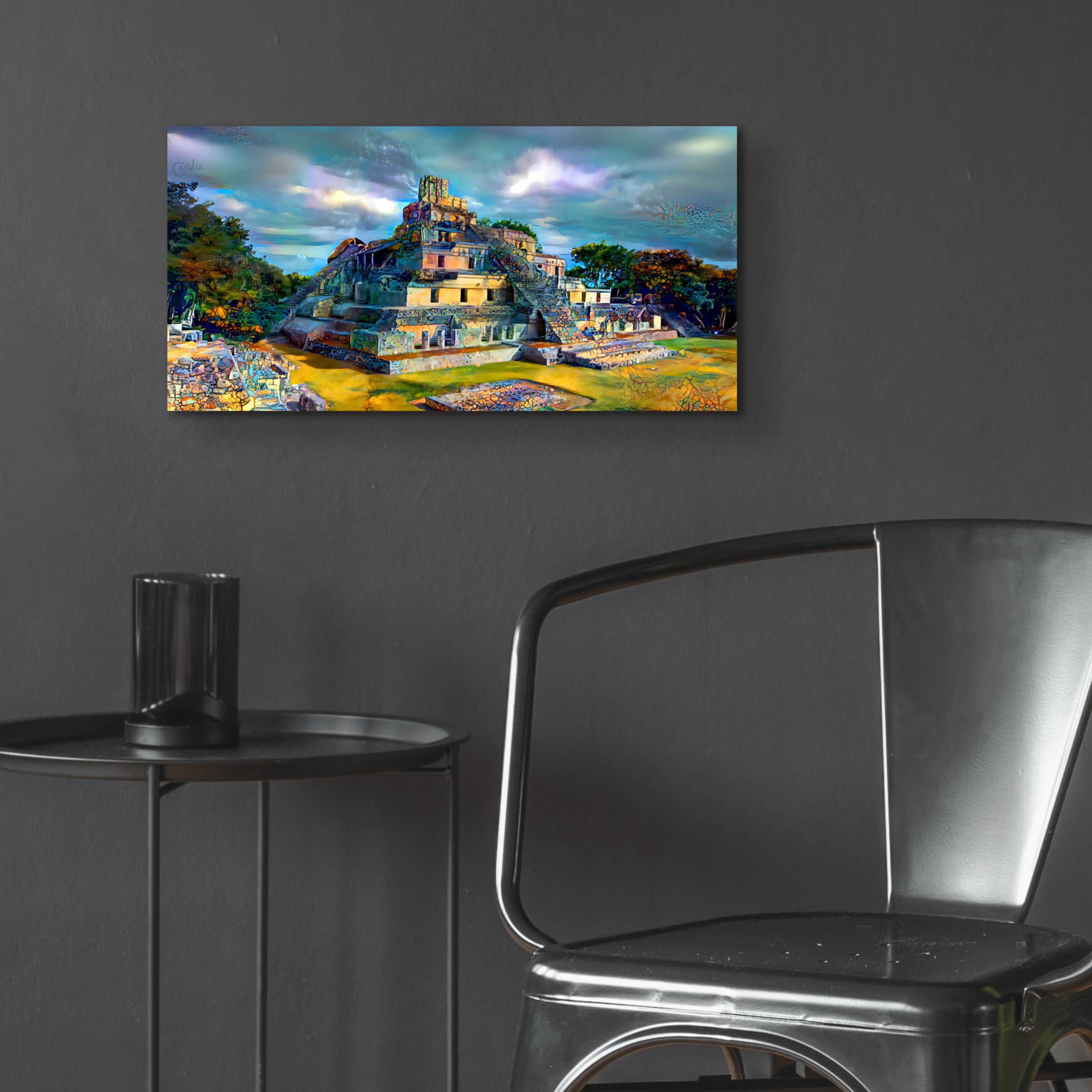 Red Barrel Studio® Campeche Mexico Edzna Pyramid by Pedro Gavidia ...