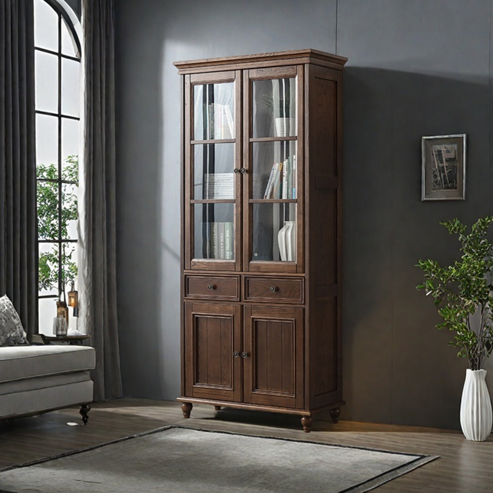Kaoloupin American style good quality bookcase | Wayfair