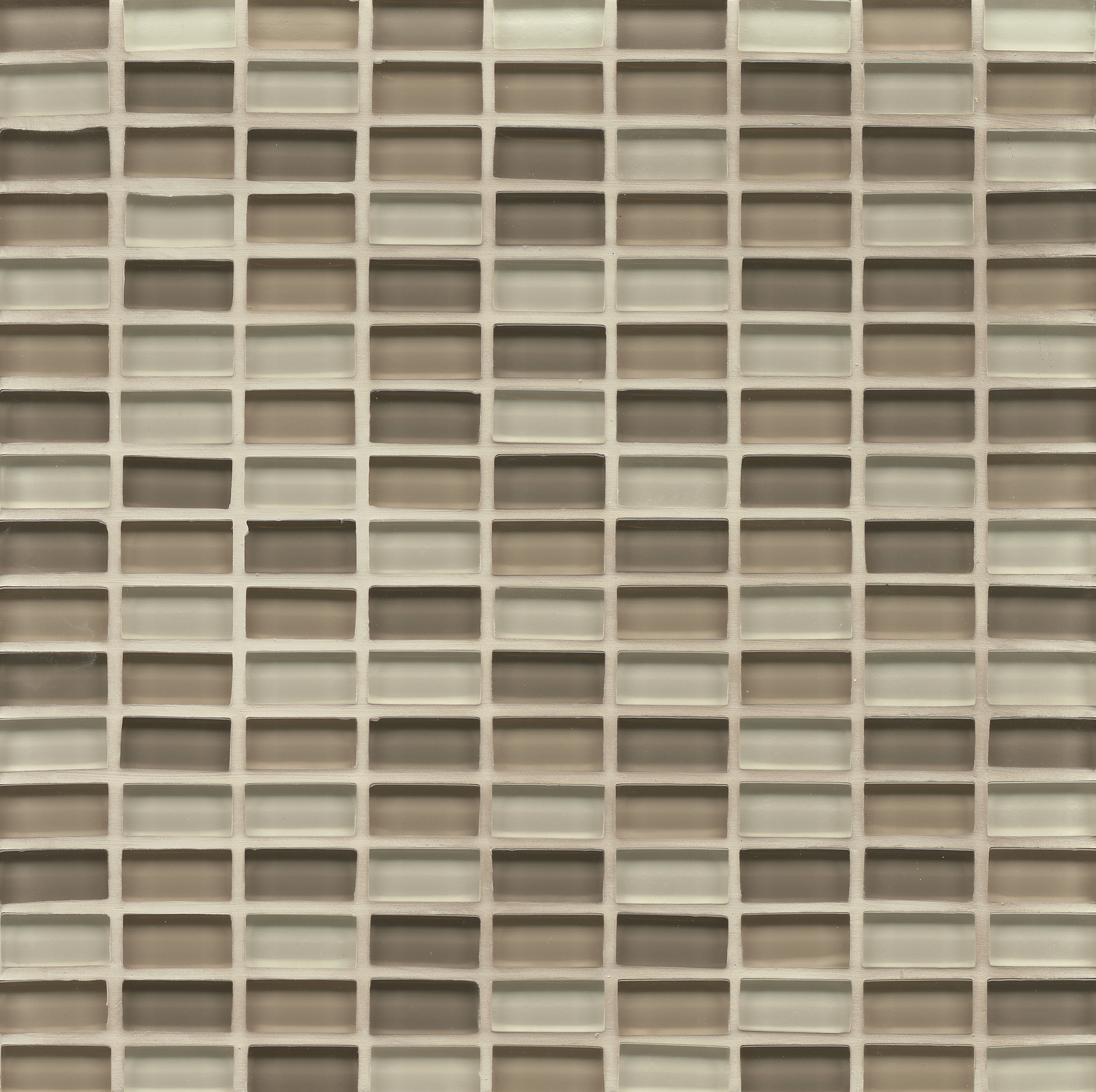 Bedrosians Harbor 11" x 11" Glass Grid Mosaic Wall & Floor Tile | Perigold