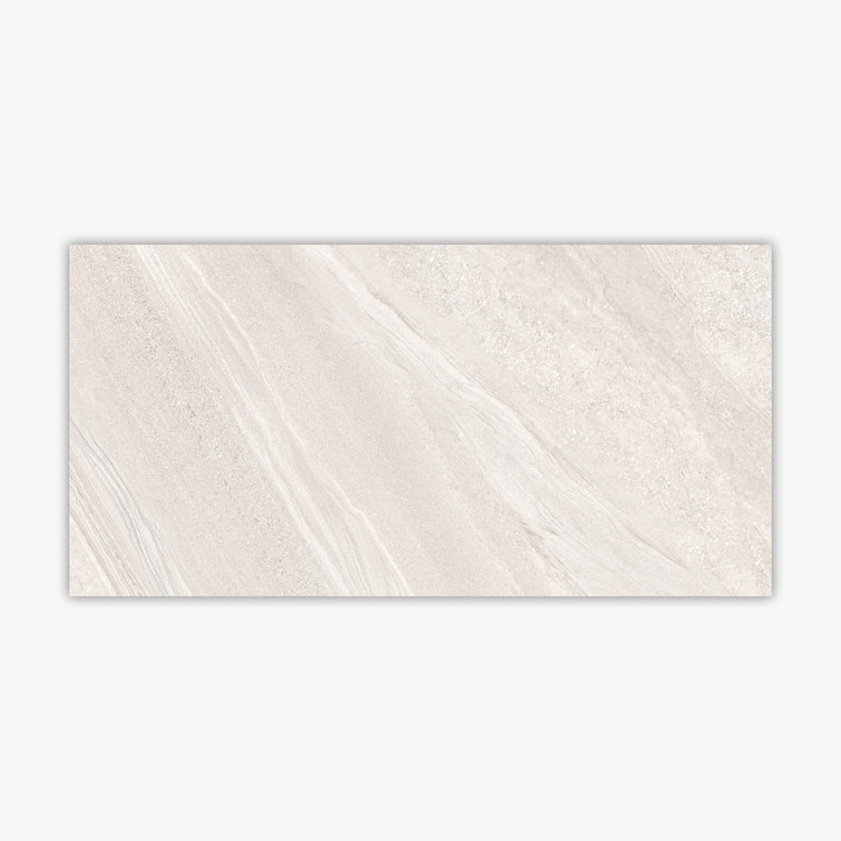 Direct Stone Source Crossover R11 24" x 48" Porcelain Concrete Look ...