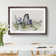 East Urban Home Meteora in Greece Watercolour - Picture Frame Graphic ...
