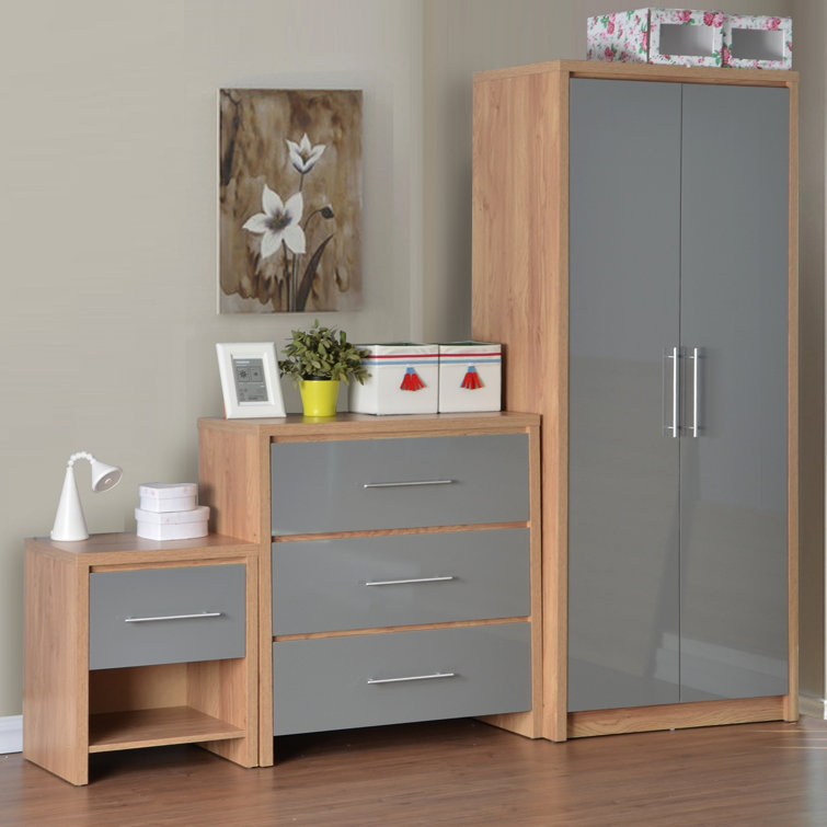 Latitude Run Louisa 3 Piece Bedroom Set & Reviews | Wayfair.co.uk